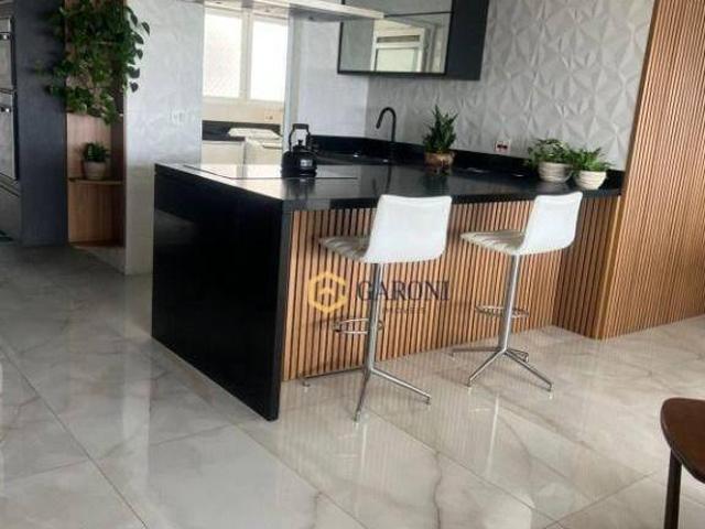 Apartamento com 3 dormitórios à venda, 134 m² por Vila Anastácio São Paulo/SP