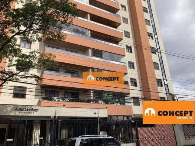 Apartamento com 3 dormitórios à venda, 134 m² por R$ 1.000.000,00 Centro Suzano/SP