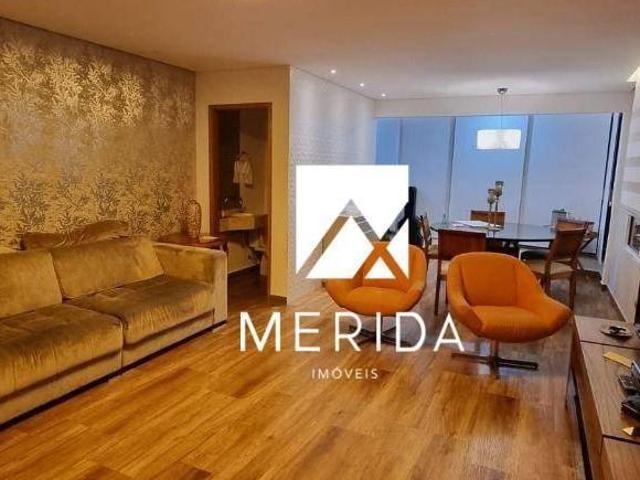 Apartamento com 3 dormitórios à venda, 134 m² por R$ 1.000.000,00 Jardim Bela Vista Santo André/