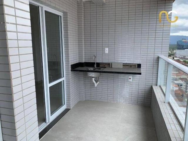 Apartamento com 3 dormitórios à venda, 134 m² por R$ 1.100.000,00 Vila Guilhermina Praia Grande/
