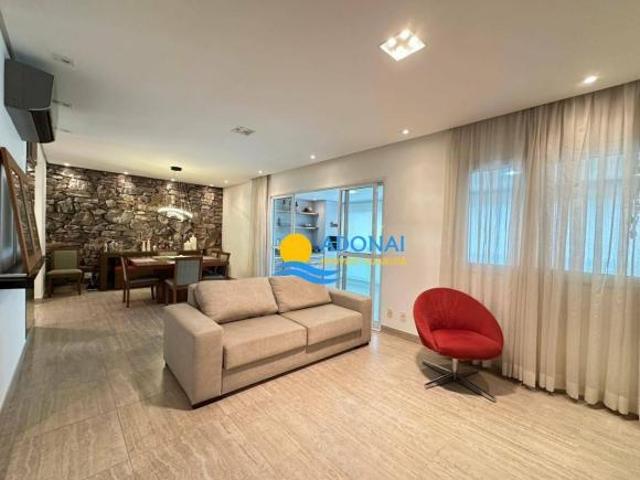 Apartamento com 3 dormitórios à venda, 134 m² por R$ 1.100.000,00 Asturias Guarujá/SP