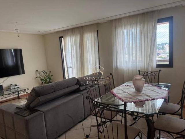 Apartamento com 3 dormitórios à venda, 134 m² por R$ 1.200.000,00 Centro Suzano/SP