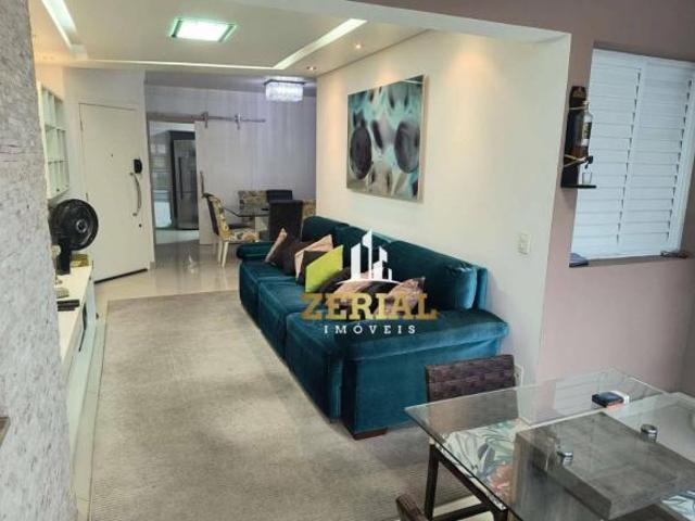 Apartamento com 3 dormitórios à venda, 134 m² por R$ 1.300.000,00 Santa Paula São Caetano do Sul