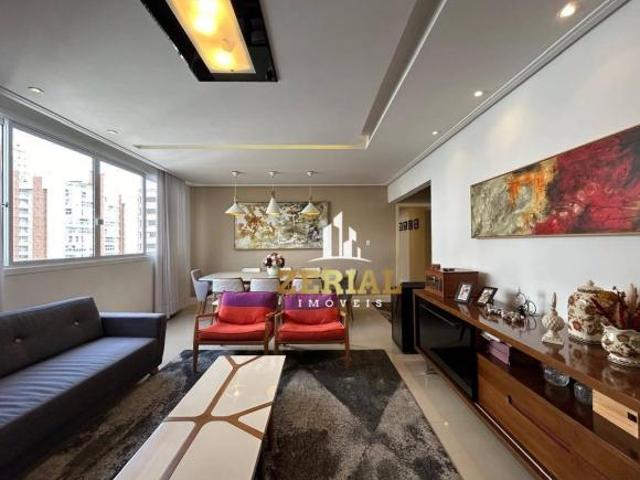 Apartamento com 3 dormitórios à venda, 134 m² por R$ 1.300.000,00 Santo Antônio São Caetano do S
