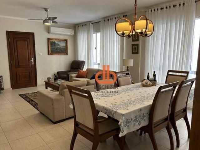Apartamento com 3 dormitórios à venda, 134 m² por R$ 1.300.000 Gonzaga Santos/SP