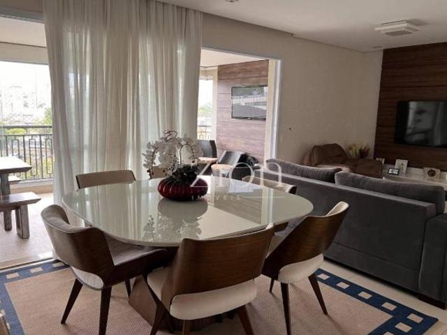 Apartamento com 3 dormitórios à venda, 134 m² por R$ 1.385.000,00 Jardim Taquaral São Paulo/SP