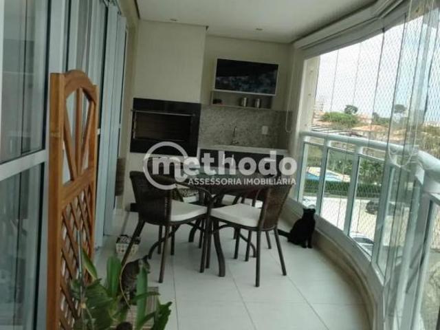 Apartamento com 3 dormitórios à venda, 134 m² por R$ 1.400.000,00 Parque Prado Campinas/SP