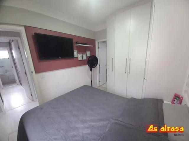 Apartamento com 3 dormitórios à venda, 134 m² por R$ 1.400.000 Condomínio Parque Clube Vila Augu