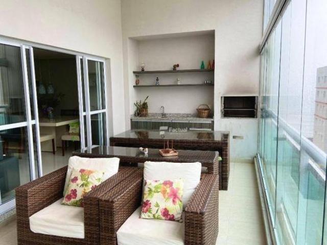Apartamento com 3 dormitórios à venda, 134 m² por R$ 1.430.000,00 Astúrias Guarujá/SP