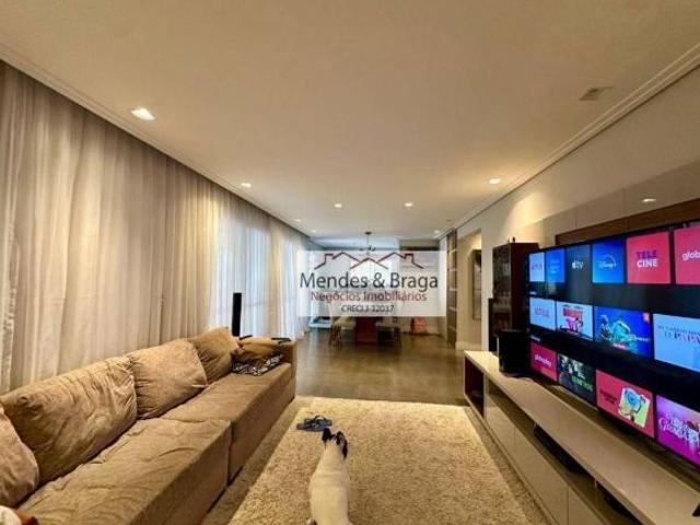 Apartamento com 3 dormitórios à venda, 134 m² por R$ 1.490.000,00 Vila Augusta Guarulhos/SP