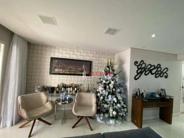 Apartamento com 3 dormitórios à venda, 134 m² por R$ 1.500.000,00 Macedo Guarulhos/SP