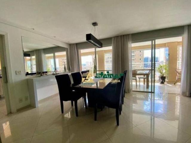 Apartamento com 3 dormitórios à venda, 134 m² por R$ 1.500.000 Vila Augusta Guarulhos/SP