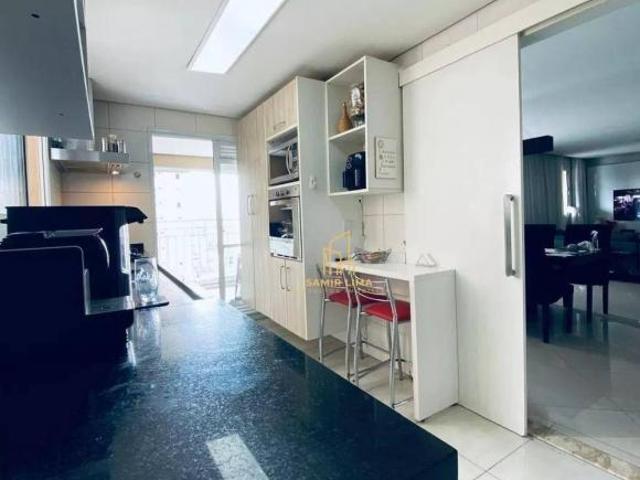 Apartamento com 3 dormitórios à venda, 134 m² por R$ 1.500.000,00 Vila Augusta Guarulhos/SP