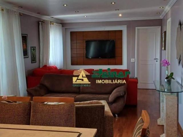 Apartamento com 3 dormitórios à venda, 134 m² por R$ 1.599.000,00 Jardim Zaira Guarulhos/SP