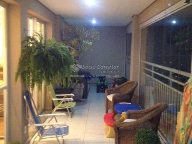 Apartamento com 3 dormitórios à venda, 134 m² por R$ 1.590.000,00 Vila Augusta Guarulhos/SP