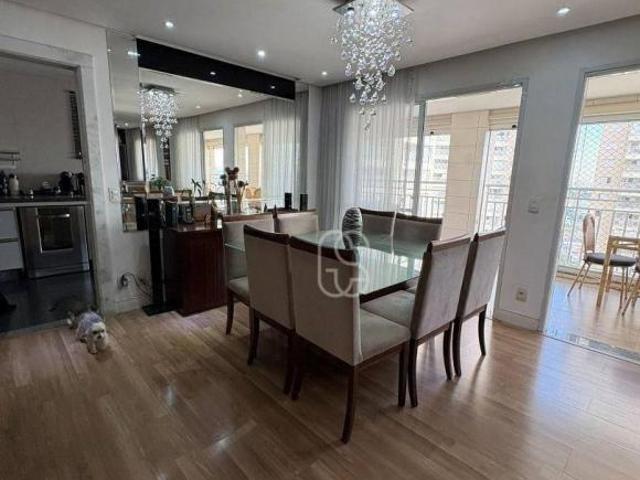 Apartamento com 3 dormitórios à venda, 134 m² por R$ 1.665.000,00 Vila Augusta Guarulhos/SP