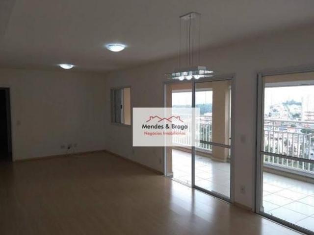 Apartamento com 3 dormitórios à venda, 134 m² por R$ 1.680.000,00 Vila Augusta Guarulhos/SP