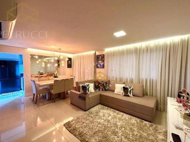 Apartamento com 3 dormitórios à venda, 134 m² por R$ 1.750.000,00 Parque Prado Campinas/SP