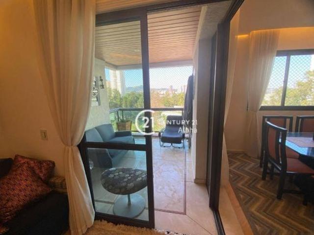 Apartamento com 3 dormitórios à venda, 134 m² por R$ 1.750.000,01 Alphaville Industrial Barueri/