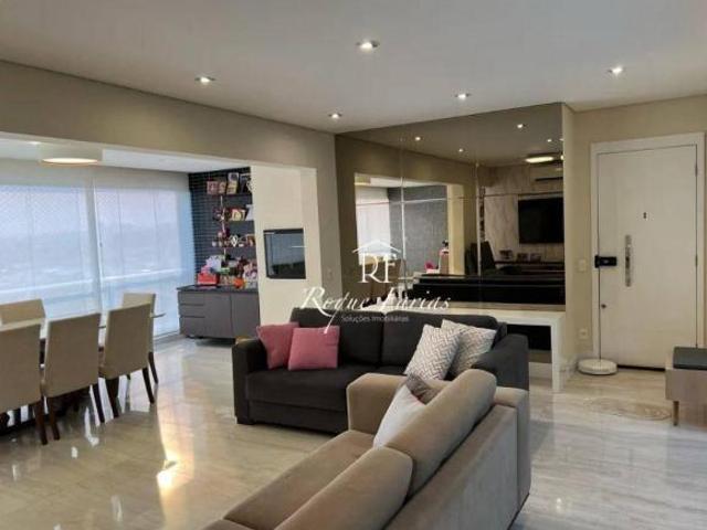 Apartamento com 3 dormitórios à venda, 134 m² por R$ 1.780.000,00 Vila Anastácio São Paulo/SP