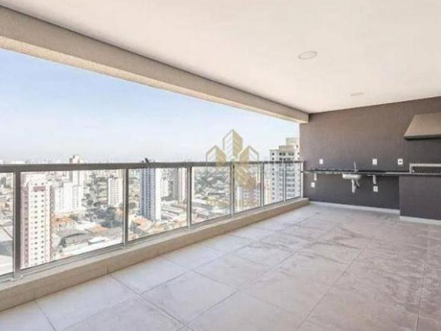 Apartamento com 3 dormitórios à venda, 134 m² por R$ 1.800.000,00 Mooca São Paulo/SP