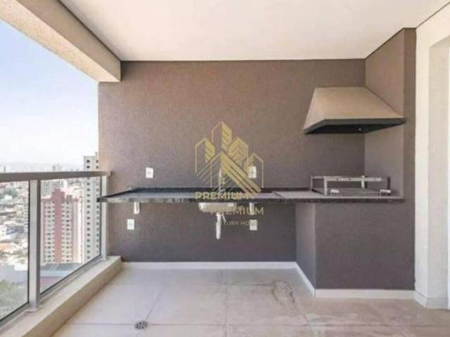 Apartamento com 3 dormitórios à venda, 134 m² por R$ 1.800.000,00 Mooca São Paulo/SP