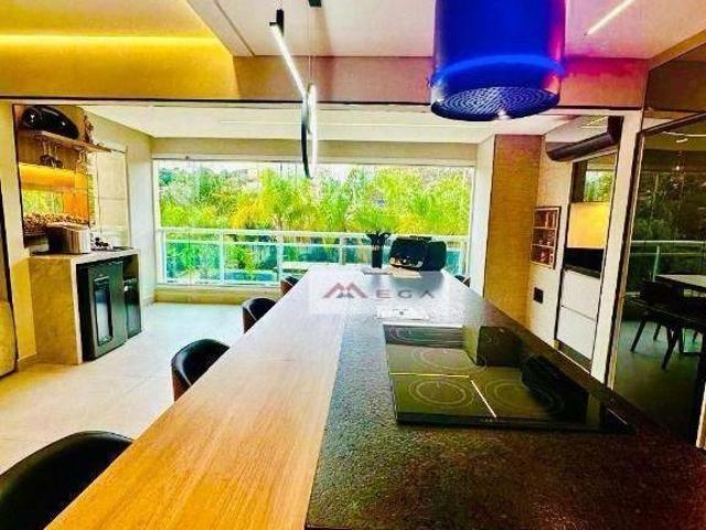 Apartamento com 3 dormitórios à venda, 134 m² por R$ 1.885.000,00 Taquaral Campinas/SP
