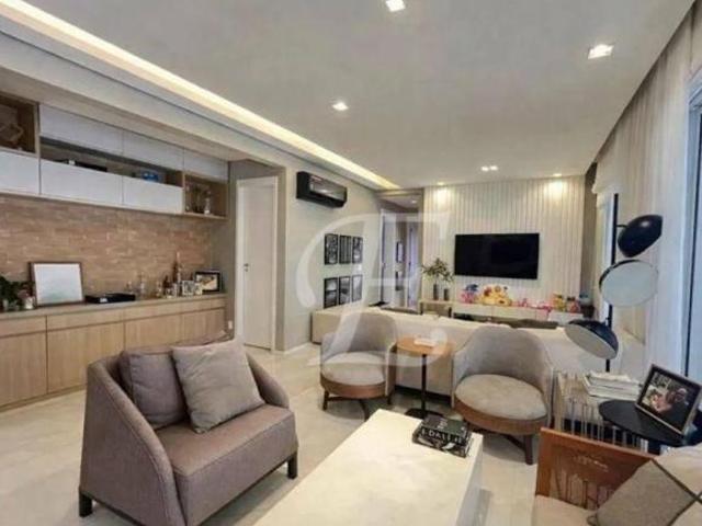 Apartamento com 3 dormitórios à venda, 134 m² por R$ 1.900.000,00 Vila Anastácio São Paulo/SP