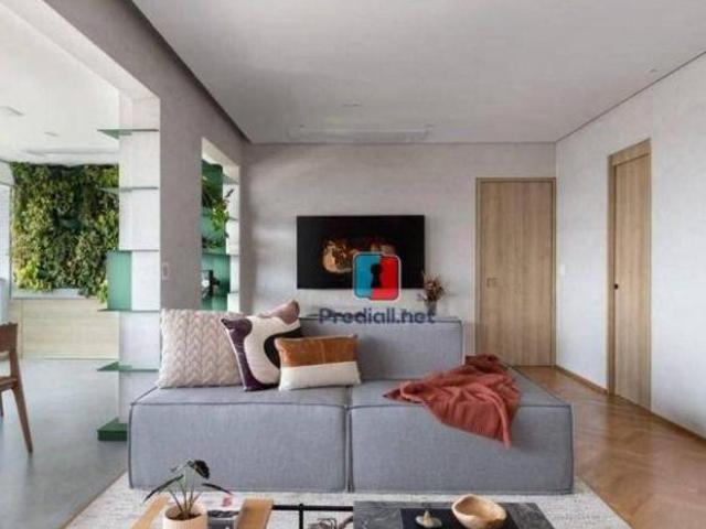Apartamento com 3 dormitórios à venda, 134 m² por R$ 2.290.000,00 Vila Anastácio São Paulo/SP