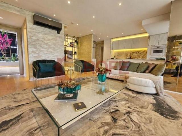 Apartamento com 3 dormitórios à venda, 134 m² por R$ 2.300.000,00 Brooklin São Paulo/SP