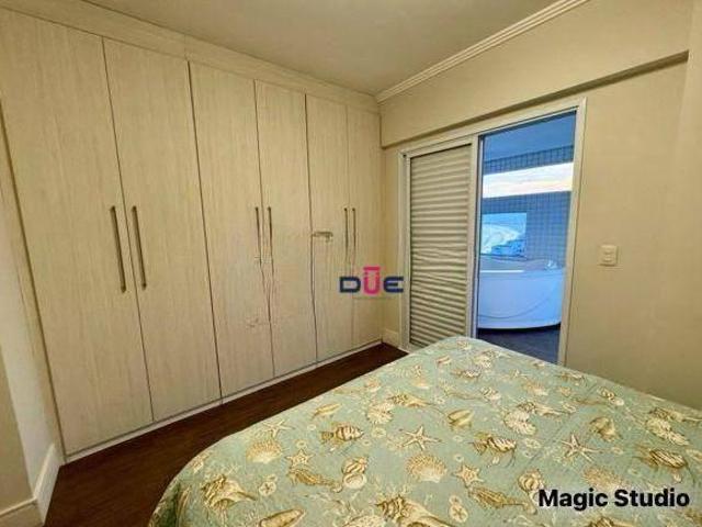 Apartamento com 3 dormitórios à venda, 134 m² por R$ 2.250.000 Embaré Santos/SP