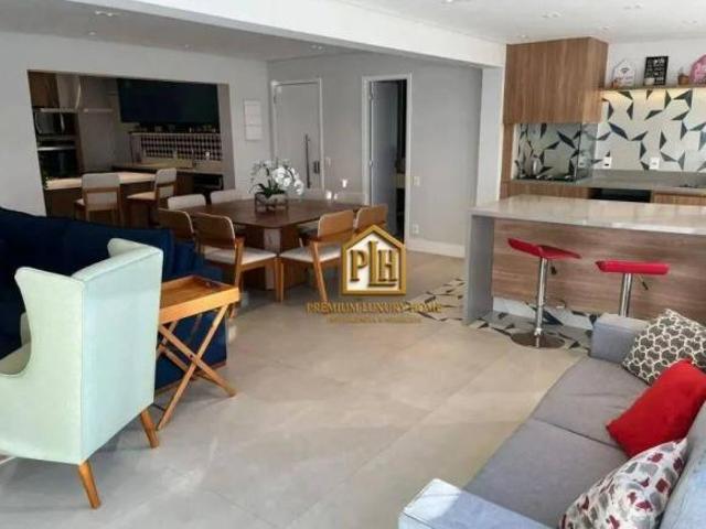 Apartamento com 3 dormitórios à venda, 134 m² por R$ 2.270.000,00 Mooca São Paulo/SP