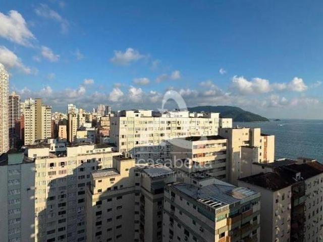Apartamento com 3 dormitórios à venda, 134 m² por R$ 2.280.000,00 Embaré Santos/SP