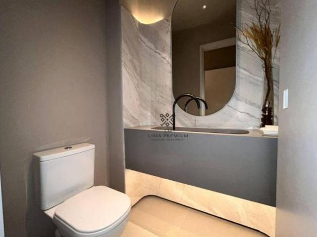 Apartamento com 3 dormitórios à venda, 134 m² por R$ 2.293.000,00 Mercês Curitiba/PR