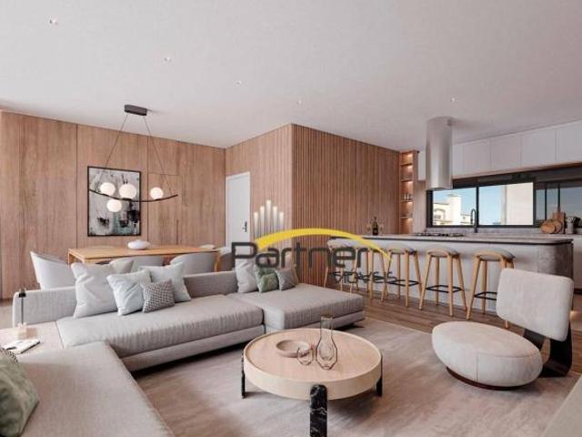 Apartamento com 3 dormitórios à venda, 134 m² por R$ 2.499.000,00 Bigorrilho Curitiba/PR