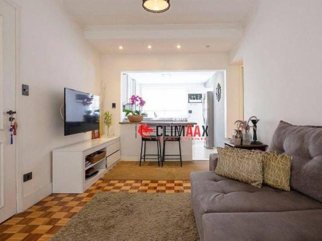 Apartamento em Pinheiros com 134m², 3 dormitórios e suíte Zona Oeste SP