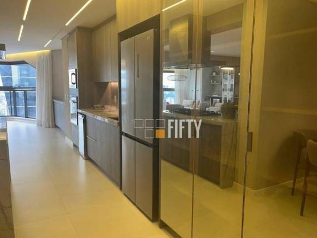 Apartamento com 3 dormitórios à venda, 134 m² por R$ 2.590.000,00 Chácara Santo Antônio São Paul