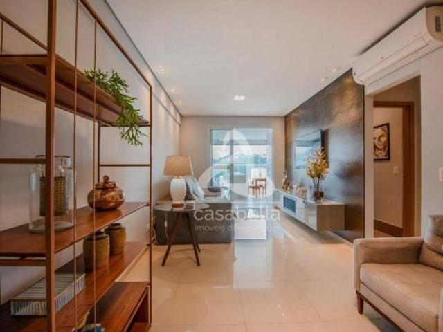Apartamento com 3 dormitórios à venda, 134 m² por R$ 2.650.000,00 Gonzaga Santos/SP