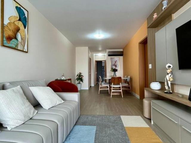 Apartamento com 3 dormitórios à venda, 134 m² por R$ 2.800.000,00 Boqueirão Santos/SP
