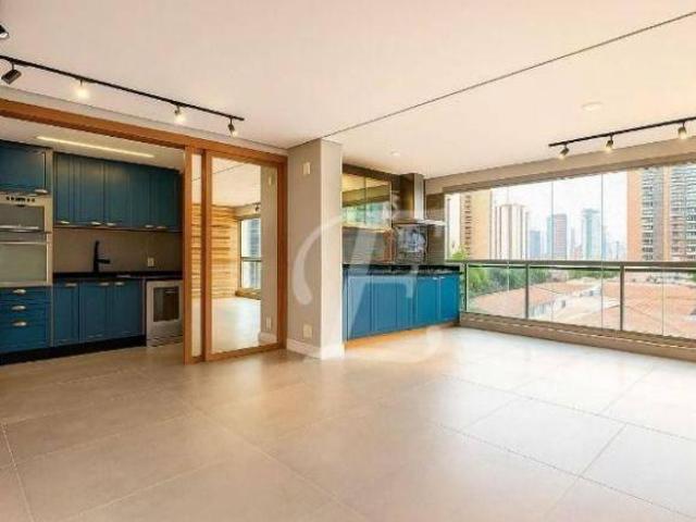 Apartamento com 3 dormitórios à venda, 134 m² por R$ 3.249.000,00 Itaim Bibi São Paulo/SP