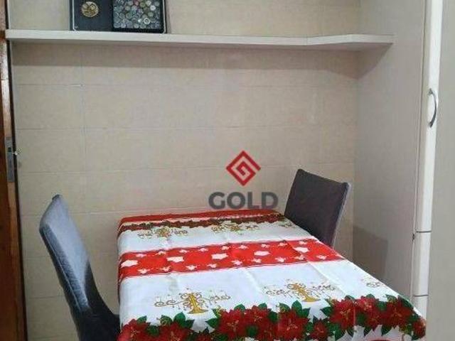 Apartamento com 3 dormitórios à venda, 134 m² por R$ 540.000,00 Vila Baeta Neves São Bernardo do