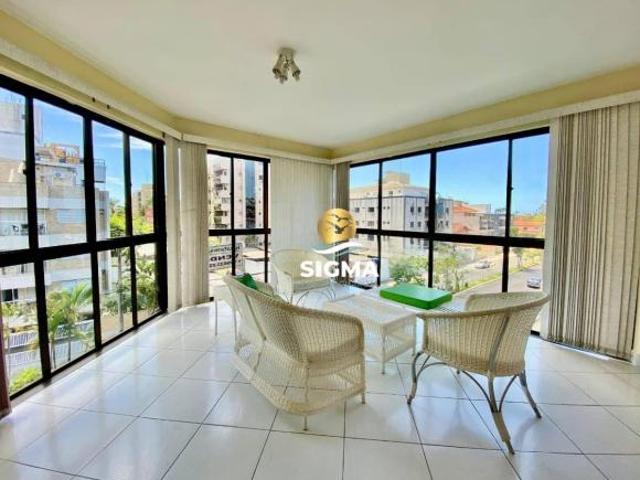 Apartamento com 3 dormitórios à venda, 134 m² por R$ 650.000,00 Enseada Guarujá/SP