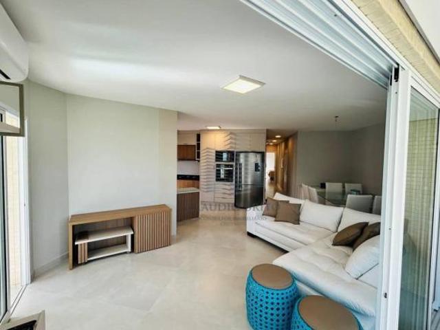 Apartamento com 3 dormitórios à venda, 134 m² por R$ 6.500.000,00 Riviera Módulo 2 Bertioga/SP