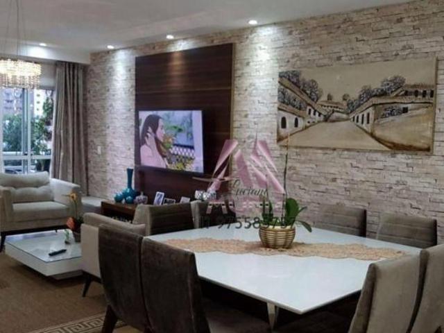 Apartamento com 3 dormitórios à venda, 134 m² por R$ 700.000,00 Rudge Ramos São Bernardo do Camp