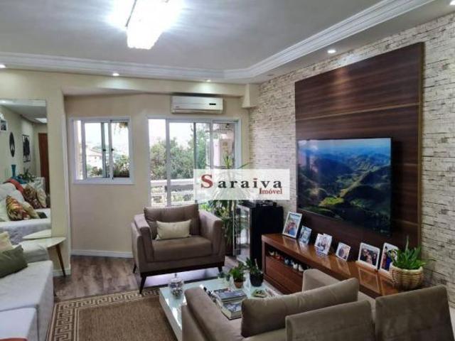 Apartamento com 3 dormitórios à venda, 134 m² por R$ 700.000,00 Vila Caminho do Mar São Bernardo
