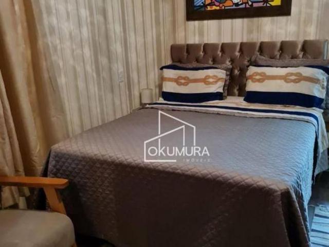 Apartamento com 3 dormitórios à venda, 134 m² por R$ 700.000 Vila Caminho do Mar São Bernardo do