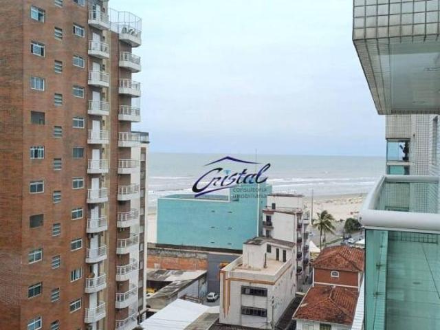 Apartamento com 3 dormitórios à venda, 134 m² por R$ 851.000,00 Ocian Praia Grande/SP