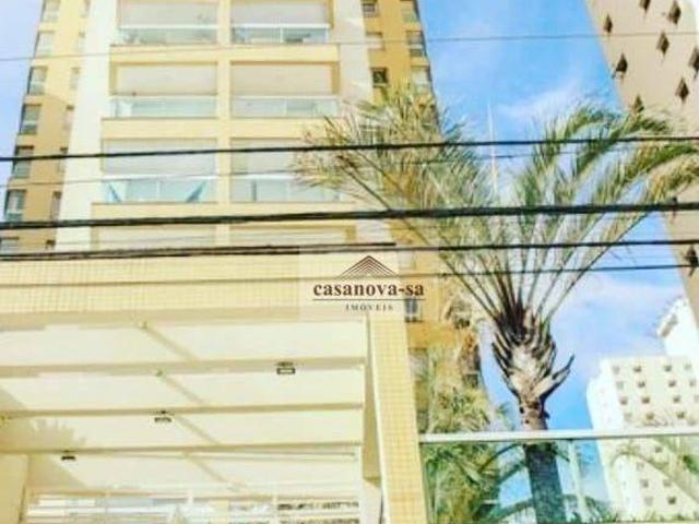 Apartamento com 3 dormitórios à venda, 134 m² por R$ 890.000,00 Jardim Bela Vista Santo André/SP