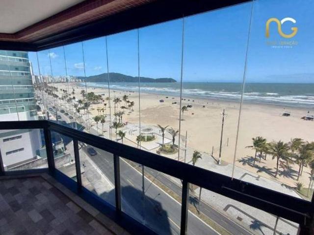Apartamento com 3 dormitórios à venda, 134 m² por R$ 950.000,00 Guilhermina Praia Grande/SP