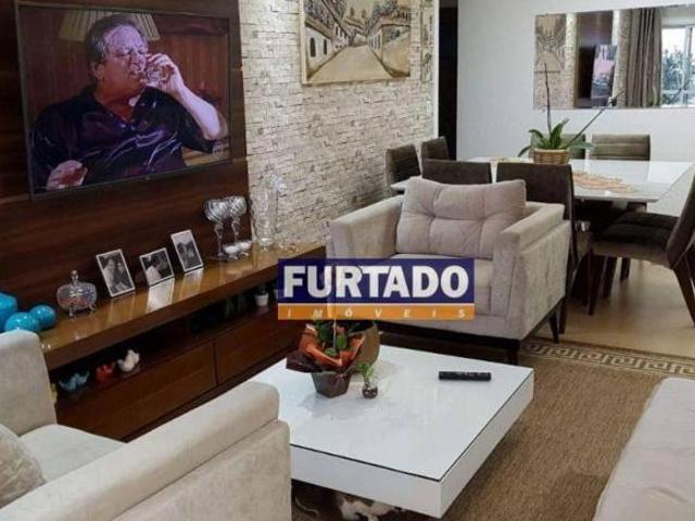 Apartamento com 3 dormitórios à venda, 134 m² Vila Caminho do Mar São Bernardo do Campo/SP